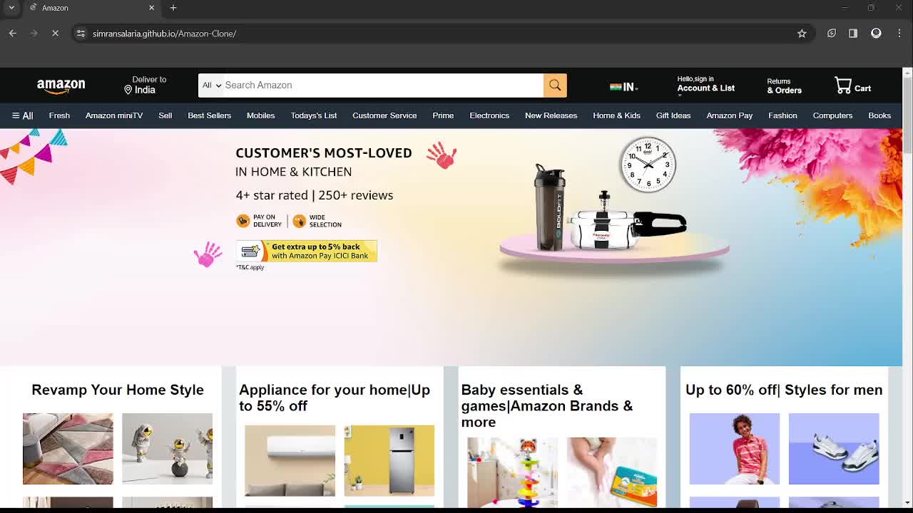 Simran Saini on LinkedIn: #html #css #webdevelopment #amazonclone Simran Saini on LinkedIn: #html #css #webdevelopment #amazonclone