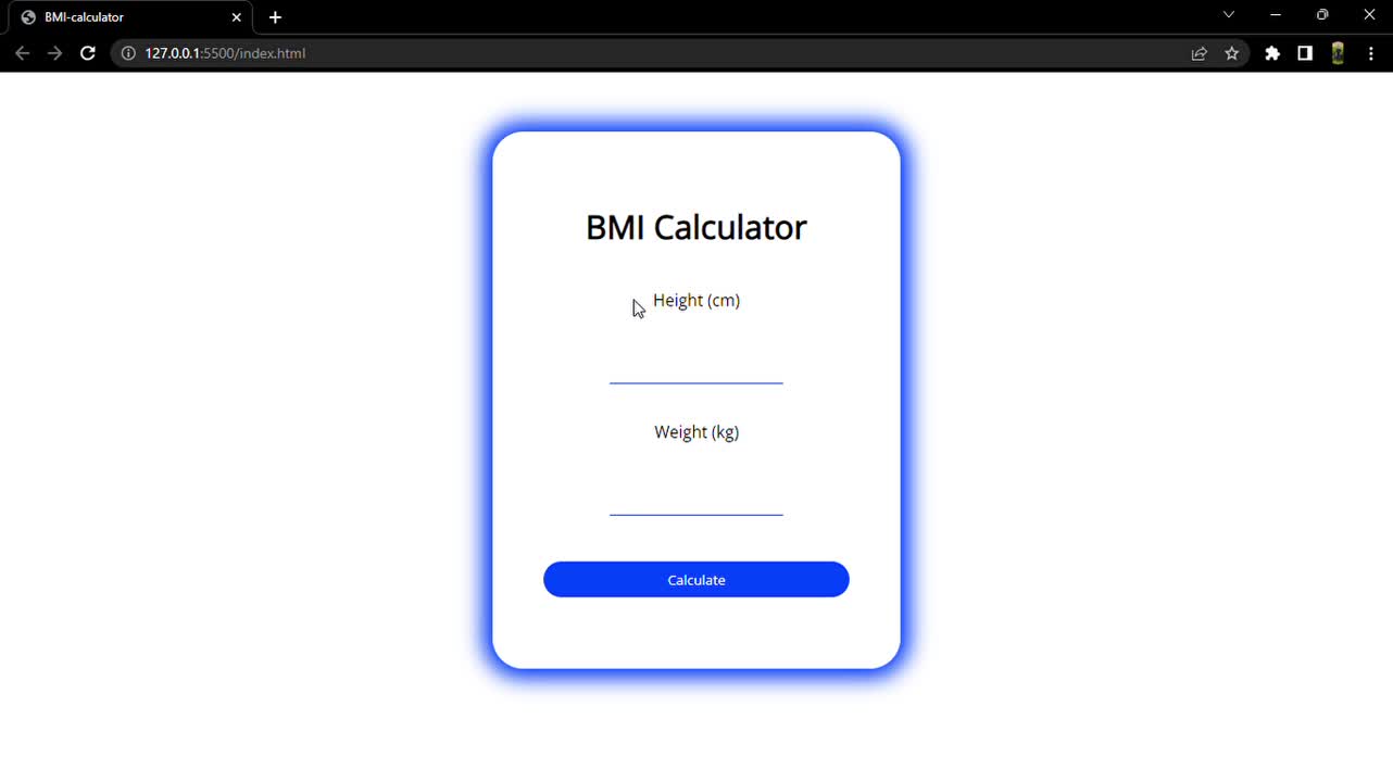 Arush Sharma on LinkedIn: #bmicalculator #html #css #javascript # ... Arush Sharma on LinkedIn: #bmicalculator #html #css #javascript # ...