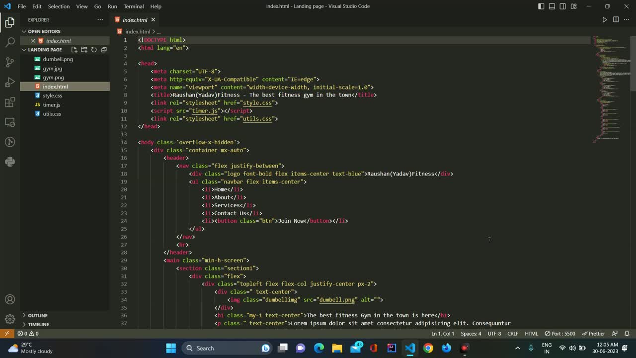 Raushan kumar on LinkedIn: #task #webdevelopment #internship # ... Raushan kumar on LinkedIn: #task #webdevelopment #internship # ...