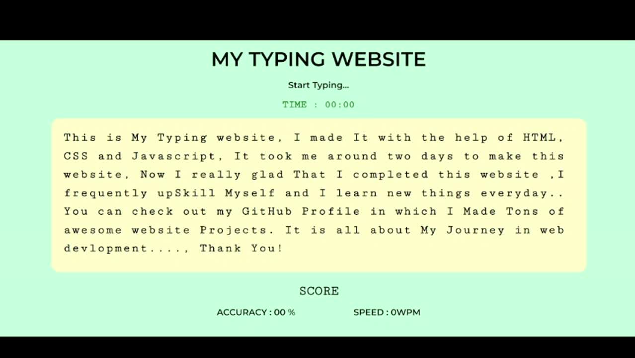 Rajesh Adeli on LinkedIn: #cssstyling #html #javascript #experience # ... Rajesh Adeli on LinkedIn: #cssstyling #html #javascript #experience # ...