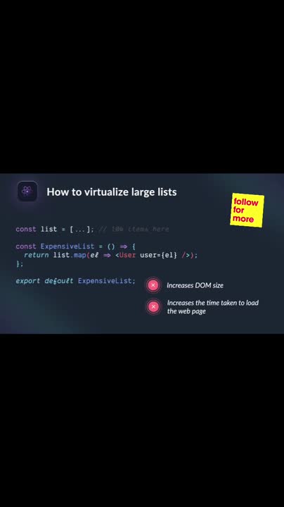 Mirza Aamir on LinkedIn: #performance #virtualization #pagination # ... Mirza Aamir on LinkedIn: #performance #virtualization #pagination # ...