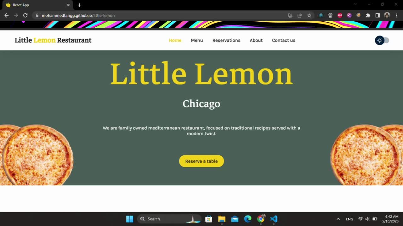Mohamed Nour on LinkedIn: #css #react #webdevelopment Mohamed Nour on LinkedIn: #css #react #webdevelopment