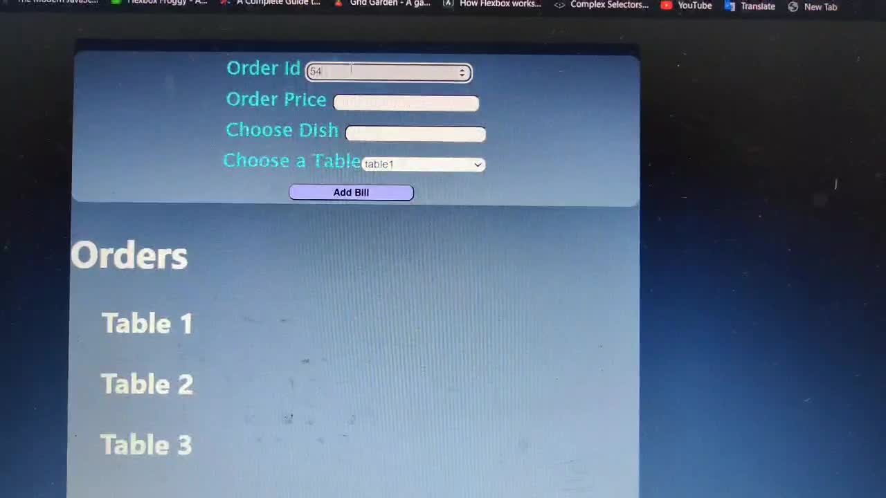 Subhro Hazra on LinkedIn: today i made little project for resturent ... Subhro Hazra on LinkedIn: today i made little project for resturent ...