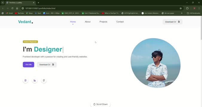 Vedant Waghunde on LinkedIn: #internship #webdevelopment #learning Vedant Waghunde on LinkedIn: #internship #webdevelopment #learning