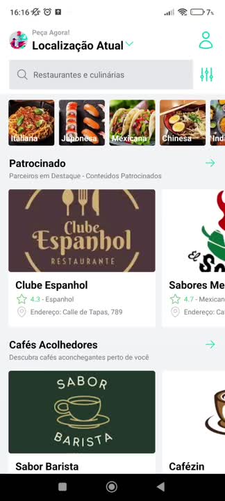 João Vitor Melo Kremer on LinkedIn: [React Native - projeto de estudo ... João Vitor Melo Kremer on LinkedIn: [React Native - projeto de estudo ...