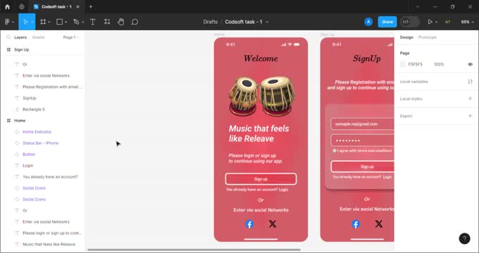 Arpit Bhatia on LinkedIn: #codsoft #internship #remoteinternship #figma ... Arpit Bhatia on LinkedIn: #codsoft #internship #remoteinternship #figma ...