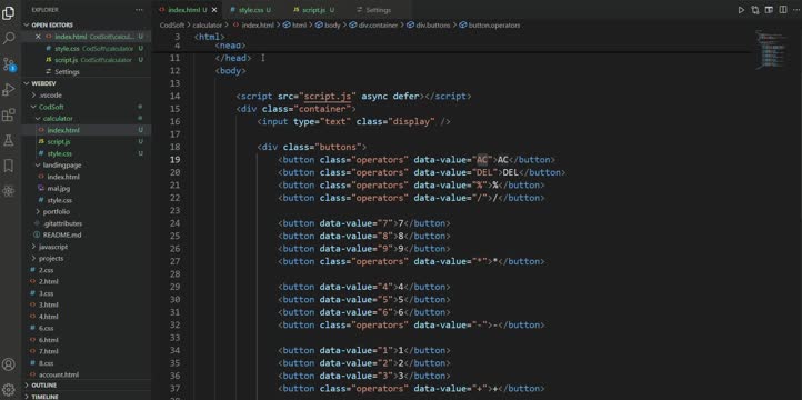 shubham shinde on LinkedIn: #task3 #codsoft #webdvelopment shubham shinde on LinkedIn: #task3 #codsoft #webdvelopment