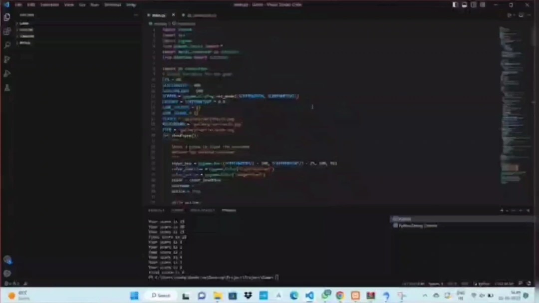 Om Dave on LinkedIn: #pythonprogramming #pygame #database Om Dave on LinkedIn: #pythonprogramming #pygame #database