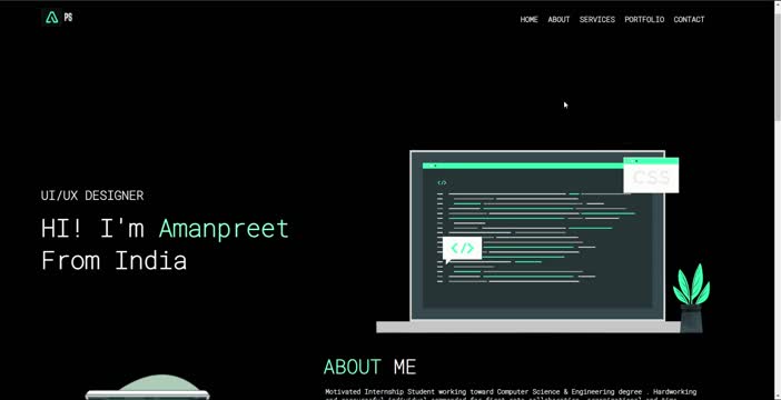 Amanpreet Singh on LinkedIn: #webdevelopment #internshipproject #html # ... Amanpreet Singh on LinkedIn: #webdevelopment #internshipproject #html # ...