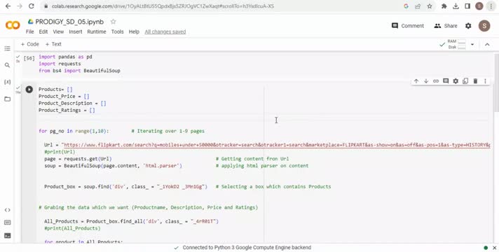 Saleh Osama on LinkedIn: #internship #python #webscraping # ... Saleh Osama on LinkedIn: #internship #python #webscraping # ...
