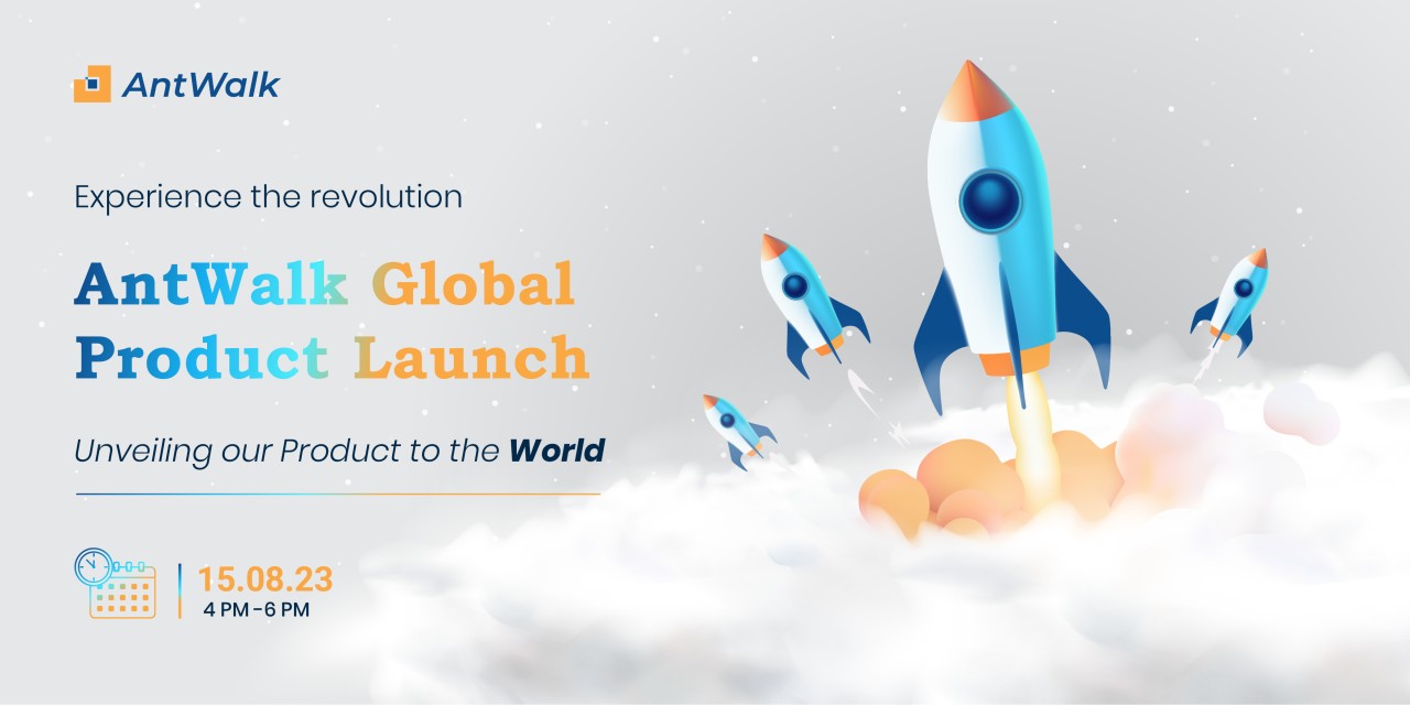 AntWalk on LinkedIn: Antwalk Global Product Launch AntWalk on LinkedIn: Antwalk Global Product Launch