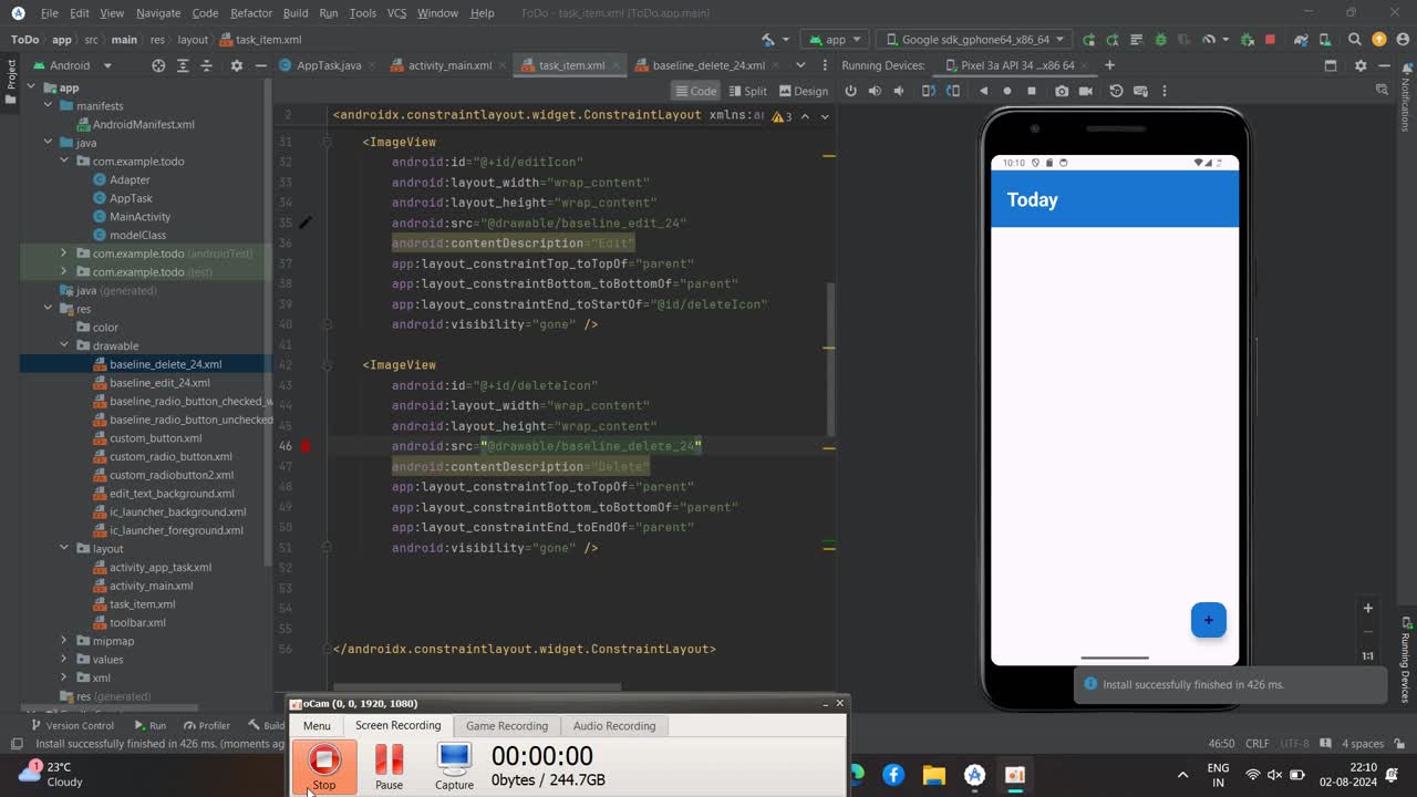 Supriya Jadhav on LinkedIn: #codsoft #intrenship #codesoft #todoapp # ... Supriya Jadhav on LinkedIn: #codsoft #intrenship #codesoft #todoapp # ...