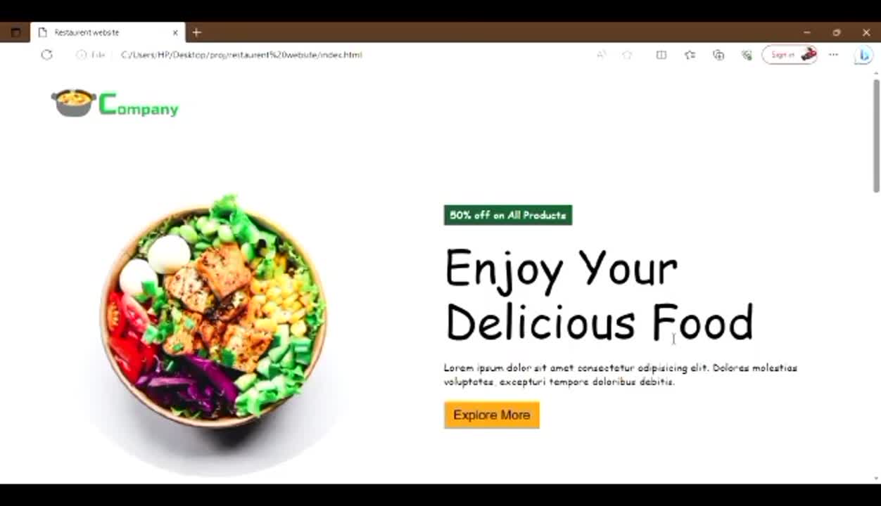Ramya Gouthu on LinkedIn: Hello Amigos A simple RESTAURANT WEBSITE ... Ramya Gouthu on LinkedIn: Hello Amigos A simple RESTAURANT WEBSITE ...