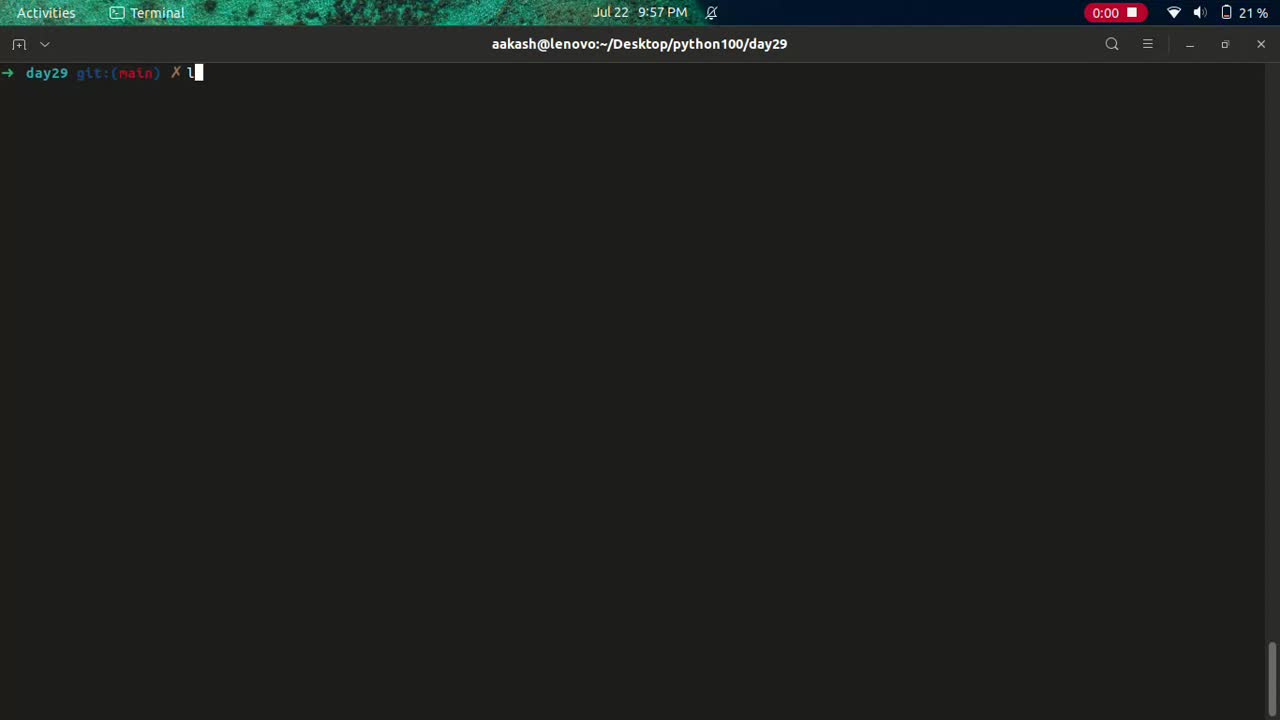 Aakash Kumar on LinkedIn: #100daysofcode #python #tkinter # ... Aakash Kumar on LinkedIn: #100daysofcode #python #tkinter # ...