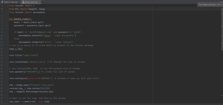 Amit Kumar Rai on LinkedIn: 🤡 ......... Python GUI Amit Kumar Rai on LinkedIn: 🤡 ......... Python GUI