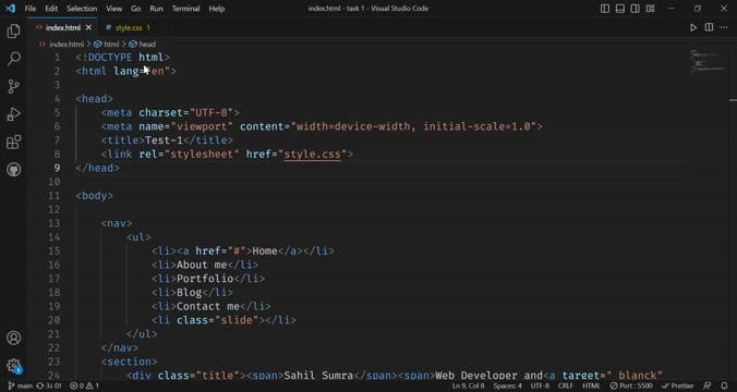 Sahil Sumra on LinkedIn: #css #html #github #design #webdeveloper Sahil Sumra on LinkedIn: #css #html #github #design #webdeveloper