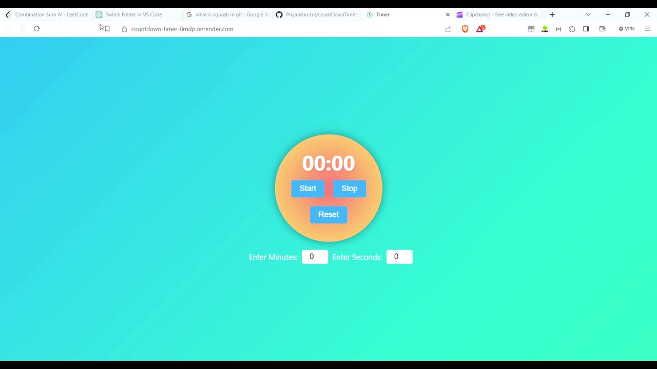 Priyanshu Patel on LinkedIn: #reactjs #countdowntimer #webdevelopment # ... Priyanshu Patel on LinkedIn: #reactjs #countdowntimer #webdevelopment # ...