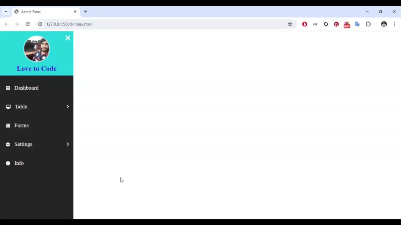 Md. Abu Bakar Siddique on LinkedIn: #javascript #frontend #adminpanel Md. Abu Bakar Siddique on LinkedIn: #javascript #frontend #adminpanel