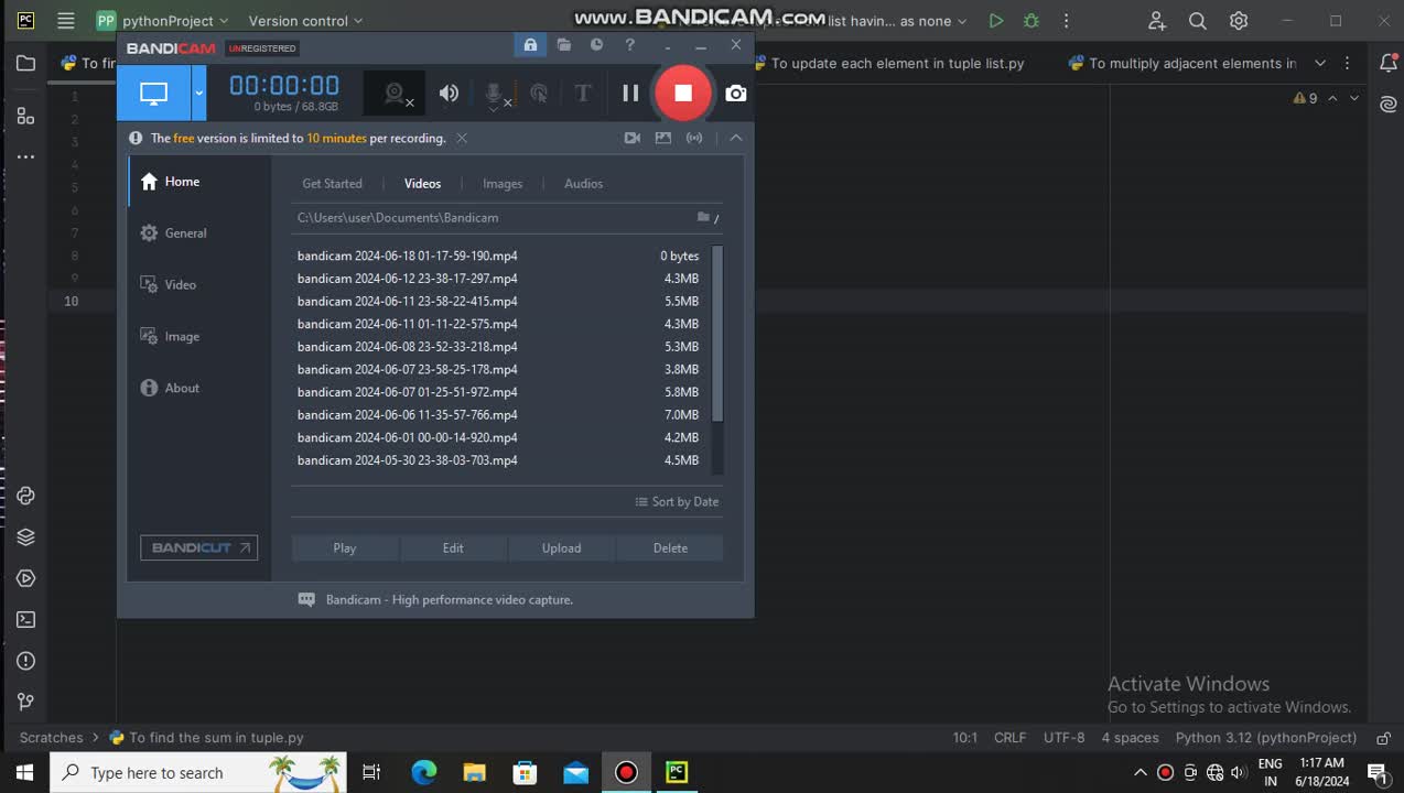 Sanskar Awasthi Sonu on LinkedIn: Day - 13 of learning python using ... Sanskar Awasthi Sonu on LinkedIn: Day - 13 of learning python using ...