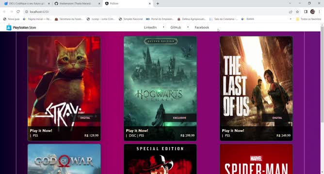 Thaila Marani no LinkedIn: #dio #angular #typescript #frontend #devjunior Thaila Marani no LinkedIn: #dio #angular #typescript #frontend #devjunior