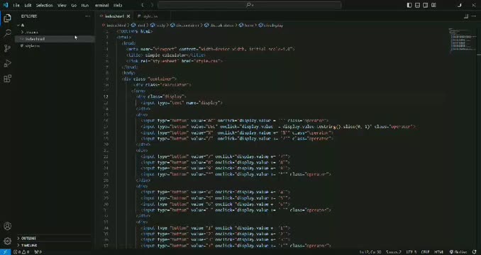 Raj Mhatre on LinkedIn: Here's my first internship implementation of ... Raj Mhatre on LinkedIn: Here's my first internship implementation of ...