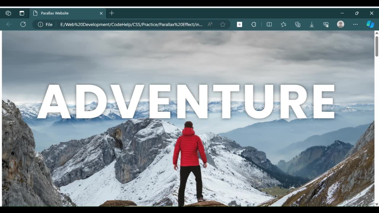 Sagar Bawane on LinkedIn: #webdevelopment #html #css #parallaxeffect # ... Sagar Bawane on LinkedIn: #webdevelopment #html #css #parallaxeffect # ...