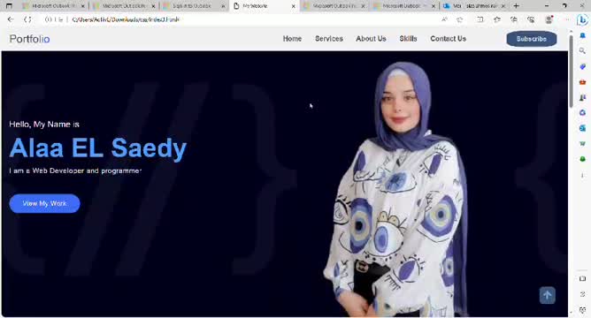 Alaa Ahmed on LinkedIn: #webdevelopment #html #css #personalwebsite # ... Alaa Ahmed on LinkedIn: #webdevelopment #html #css #personalwebsite # ...