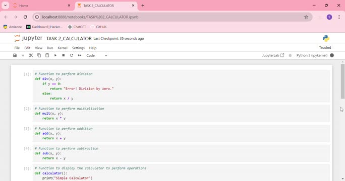 Shraddha Kushwah on LinkedIn: #codsoft #pythonprogramming Shraddha Kushwah on LinkedIn: #codsoft #pythonprogramming