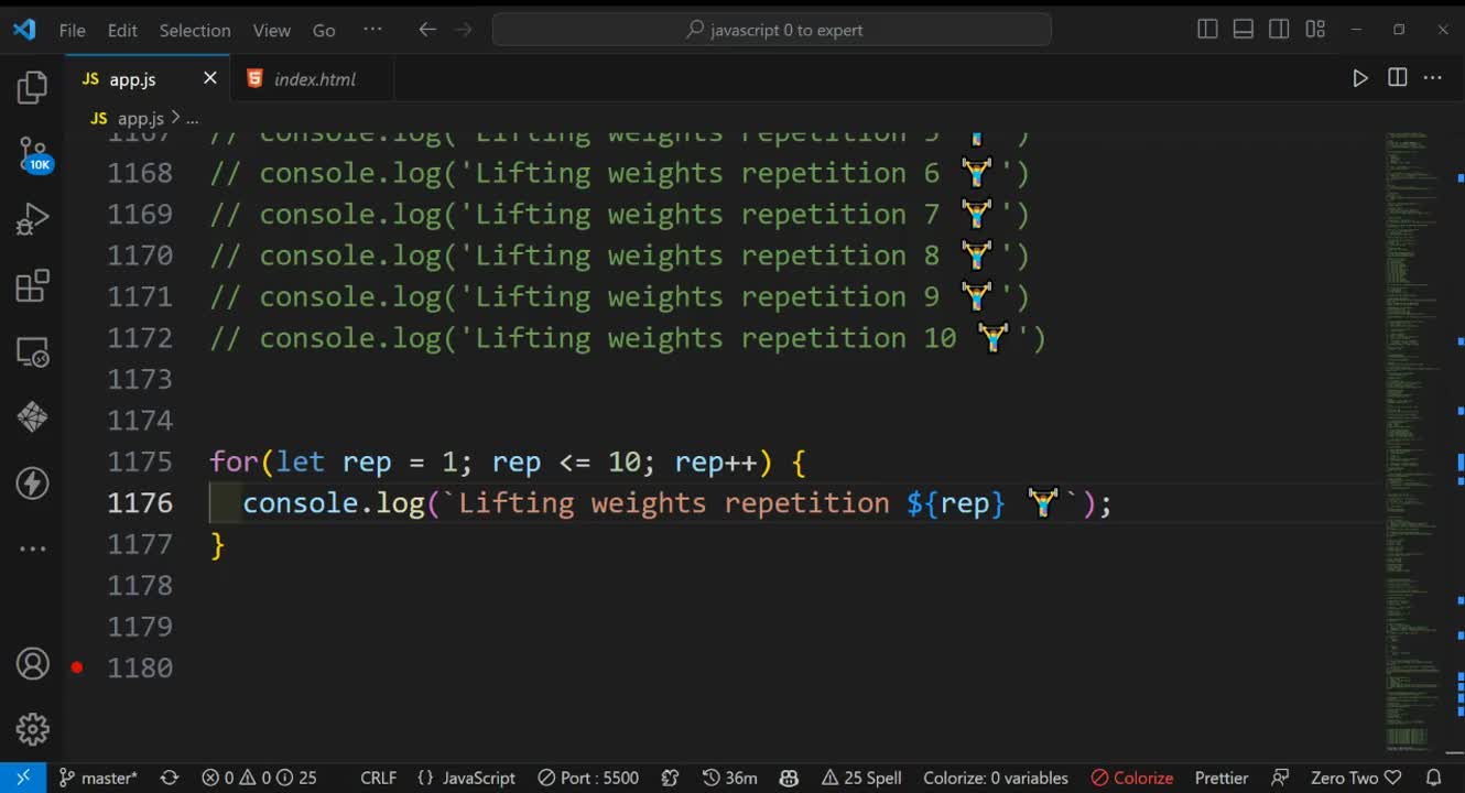 Junaid Alexander on LinkedIn: #javascript #loops #coding #programming # ... Junaid Alexander on LinkedIn: #javascript #loops #coding #programming # ...