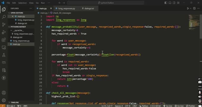Zunaira Ali on LinkedIn: #python #chatbot #kaggle #internship # ... Zunaira Ali on LinkedIn: #python #chatbot #kaggle #internship # ...