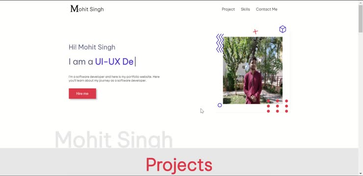 Mohit Singh Tomar on LinkedIn: #html #css #developer Mohit Singh Tomar on LinkedIn: #html #css #developer