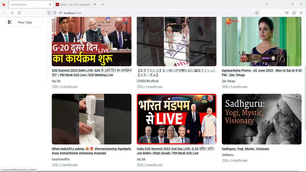 Akinur Rahman on LinkedIn: #coding #react #youtubeclone ... Akinur Rahman on LinkedIn: #coding #react #youtubeclone ...