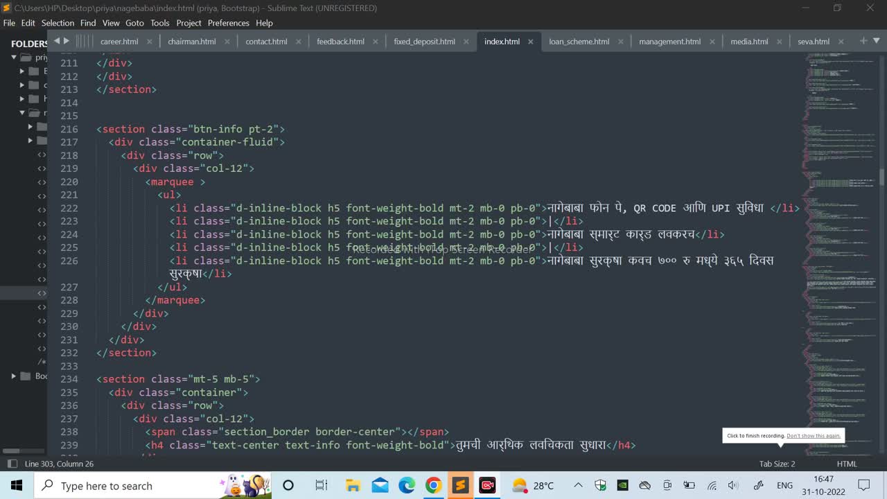 Priyanka zaware on LinkedIn: #html5 #css #bootstrap Priyanka zaware on LinkedIn: #html5 #css #bootstrap