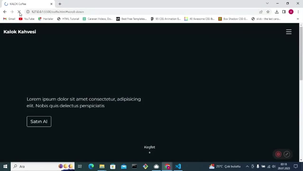 Alperen Küçüktağ on LinkedIn: #javascript #css #html Alperen Küçüktağ on LinkedIn: #javascript #css #html