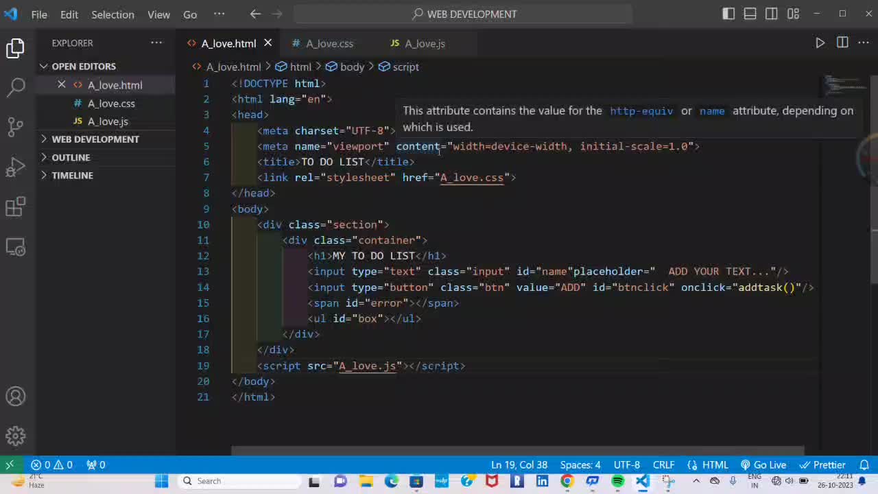 HARSH SAINI on LinkedIn: #task2 #codsoft #webdevelopment #webdeveloper ... HARSH SAINI on LinkedIn: #task2 #codsoft #webdevelopment #webdeveloper ...
