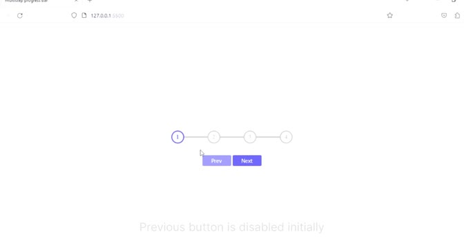 My #30daysofcodechallenge project: Multi-Step Progress Bar | Shahin ... My #30daysofcodechallenge project: Multi-Step Progress Bar | Shahin ...