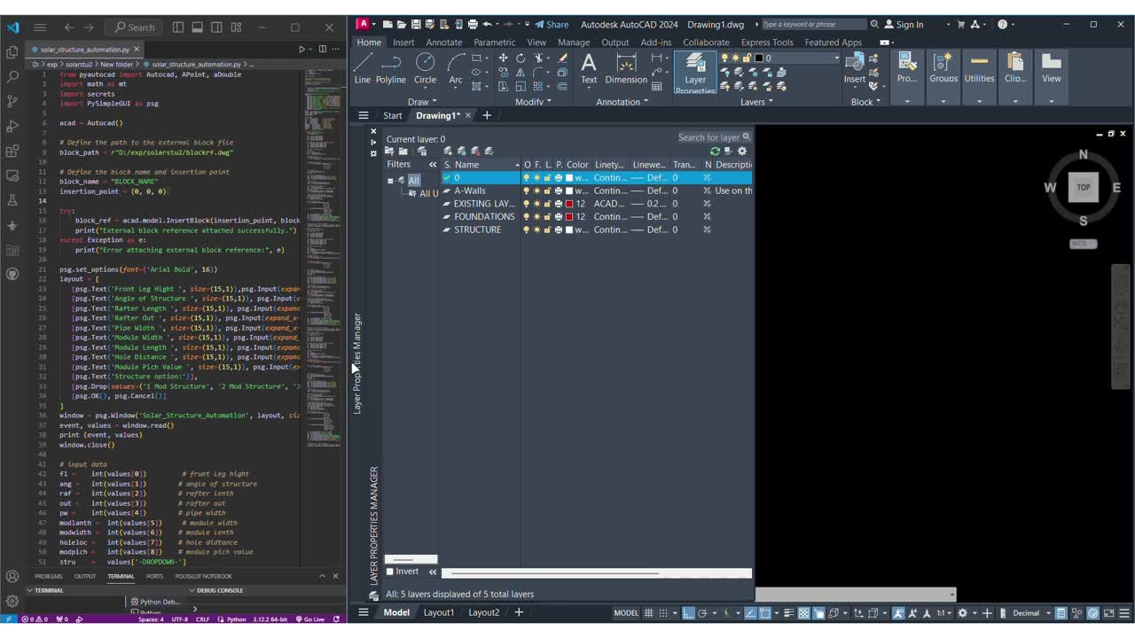 Darshan Bhatt on LinkedIn: #autocad_automation #autocad #python # ... Darshan Bhatt on LinkedIn: #autocad_automation #autocad #python # ...