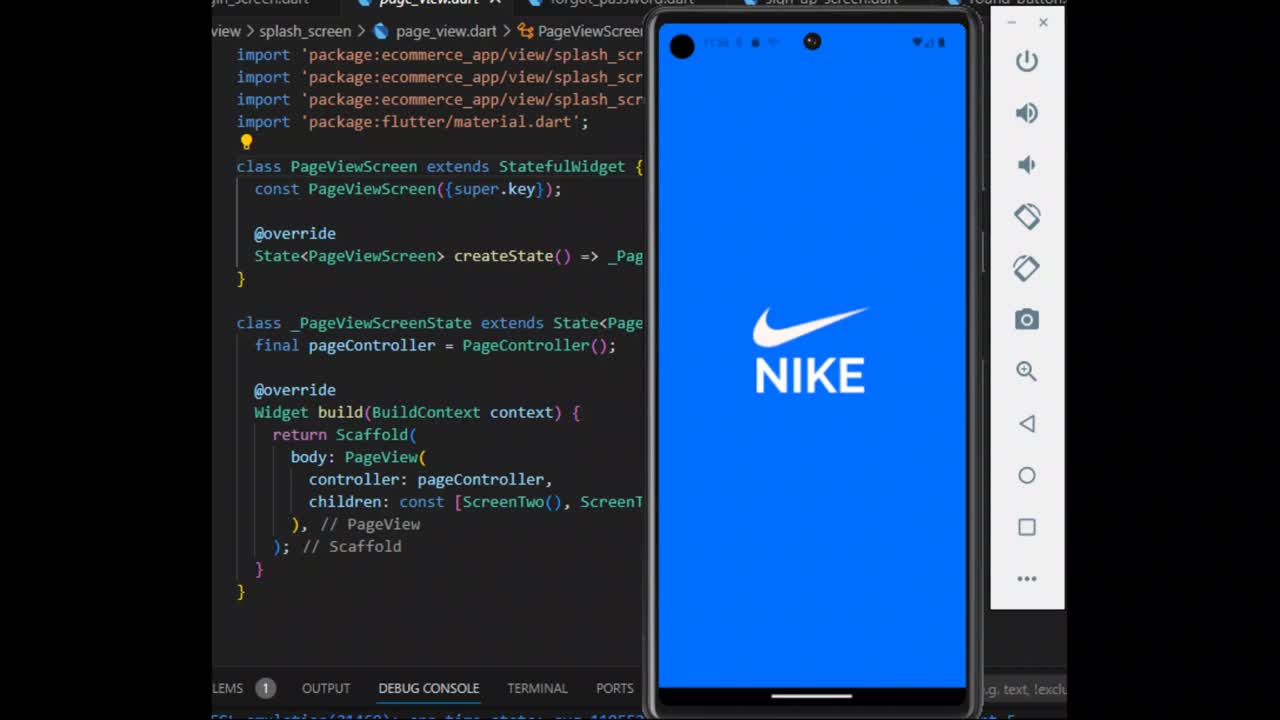 Syed Hamza Ali on LinkedIn: #flutter #programming #coding #android # ... Syed Hamza Ali on LinkedIn: #flutter #programming #coding #android # ...