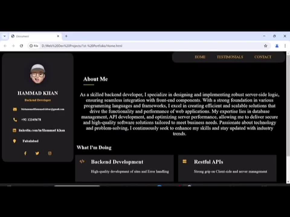 Mohammad Hammad Akbar on LinkedIn: #coding #html #css #javascript #mern ... Mohammad Hammad Akbar on LinkedIn: #coding #html #css #javascript #mern ...