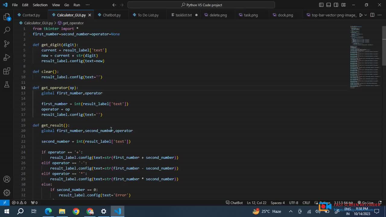 Saurabh Chauhan on LinkedIn: #coding #programming #guiproject # ... Saurabh Chauhan on LinkedIn: #coding #programming #guiproject # ...