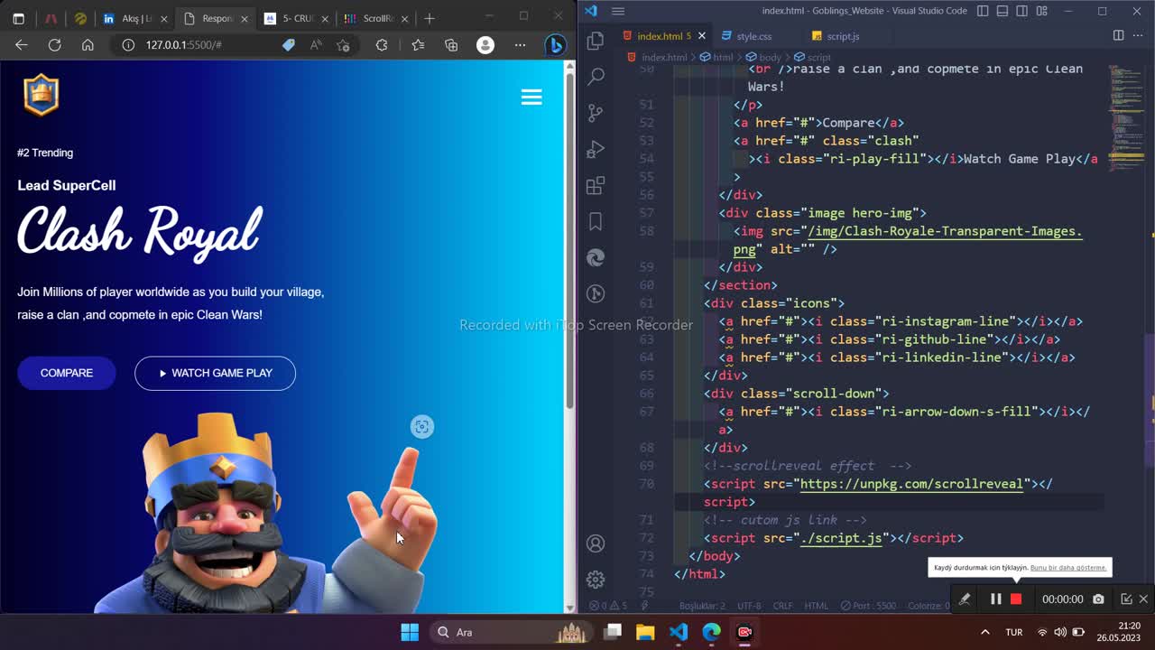 Hasan Arslan on LinkedIn: #animation #javascript #css #html Hasan Arslan on LinkedIn: #animation #javascript #css #html