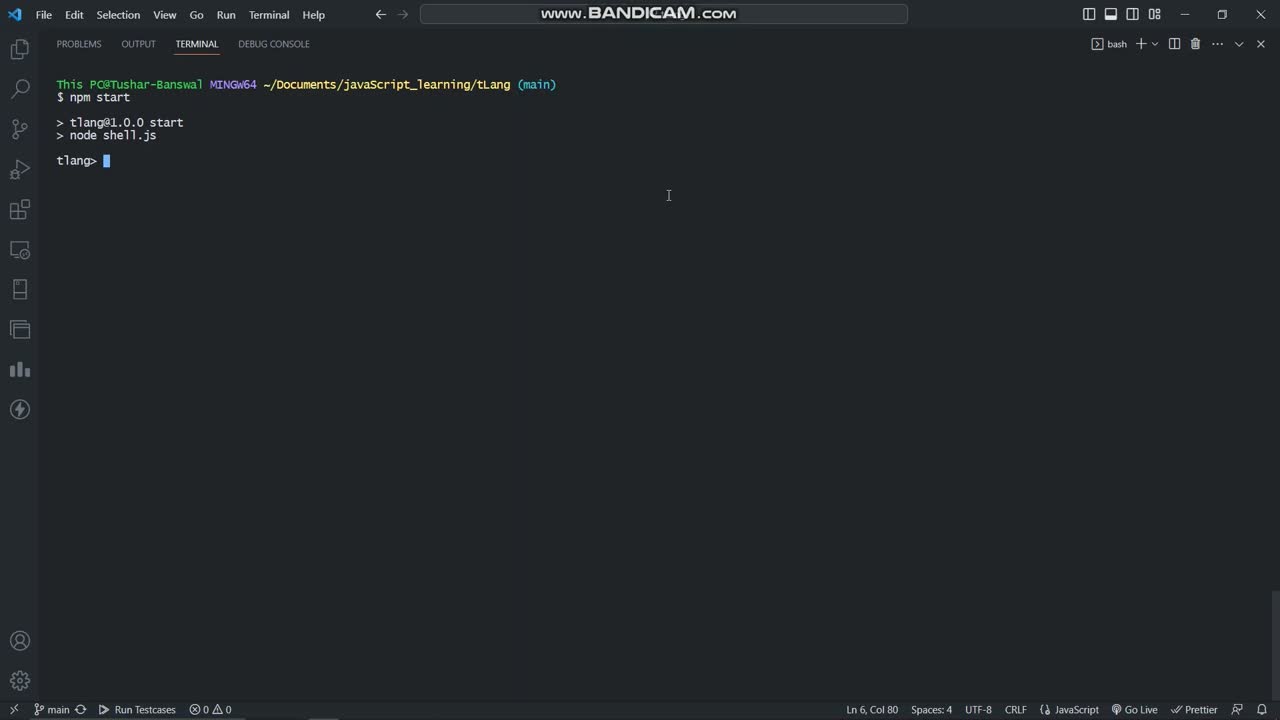 Tushar Banswal on LinkedIn: #javascript #github Tushar Banswal on LinkedIn: #javascript #github
