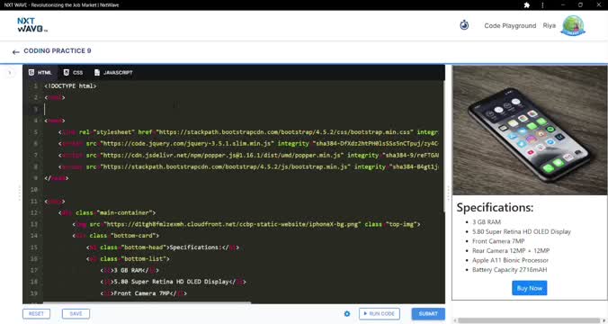 Riya Patel on LinkedIn: #ccbp #nxtwave #ccbpian #ccbpacademy #coding # ... Riya Patel on LinkedIn: #ccbp #nxtwave #ccbpian #ccbpacademy #coding # ...