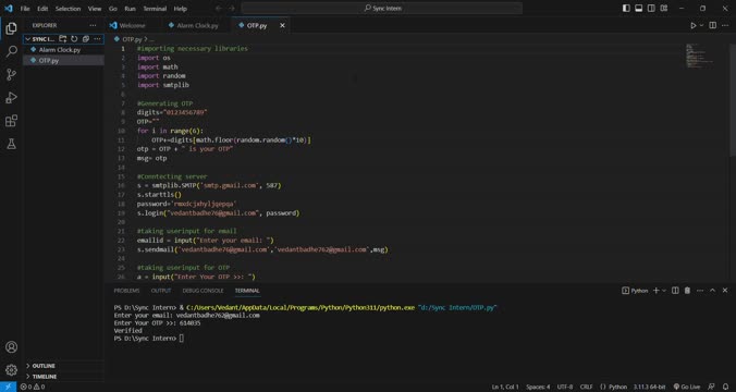 Vedant Badhe on LinkedIn: #python #pythonprogramming #pythondeveloper # ... Vedant Badhe on LinkedIn: #python #pythonprogramming #pythondeveloper # ...