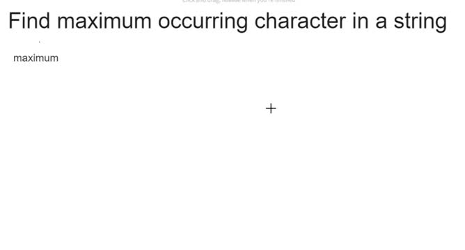 Himangshu Chandra Das on LinkedIn: Program to find maximum occurring ... Himangshu Chandra Das on LinkedIn: Program to find maximum occurring ...