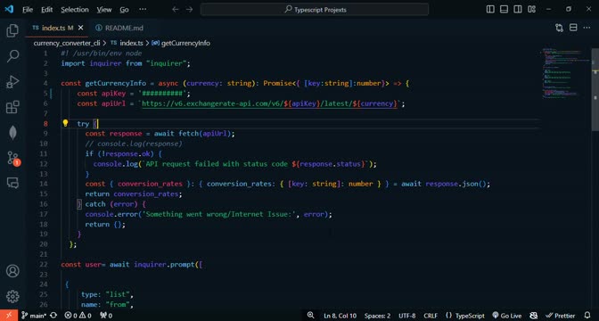 Muhammad Ibad Ansari on LinkedIn: #typescript #cli #inquirer # ... Muhammad Ibad Ansari on LinkedIn: #typescript #cli #inquirer # ...