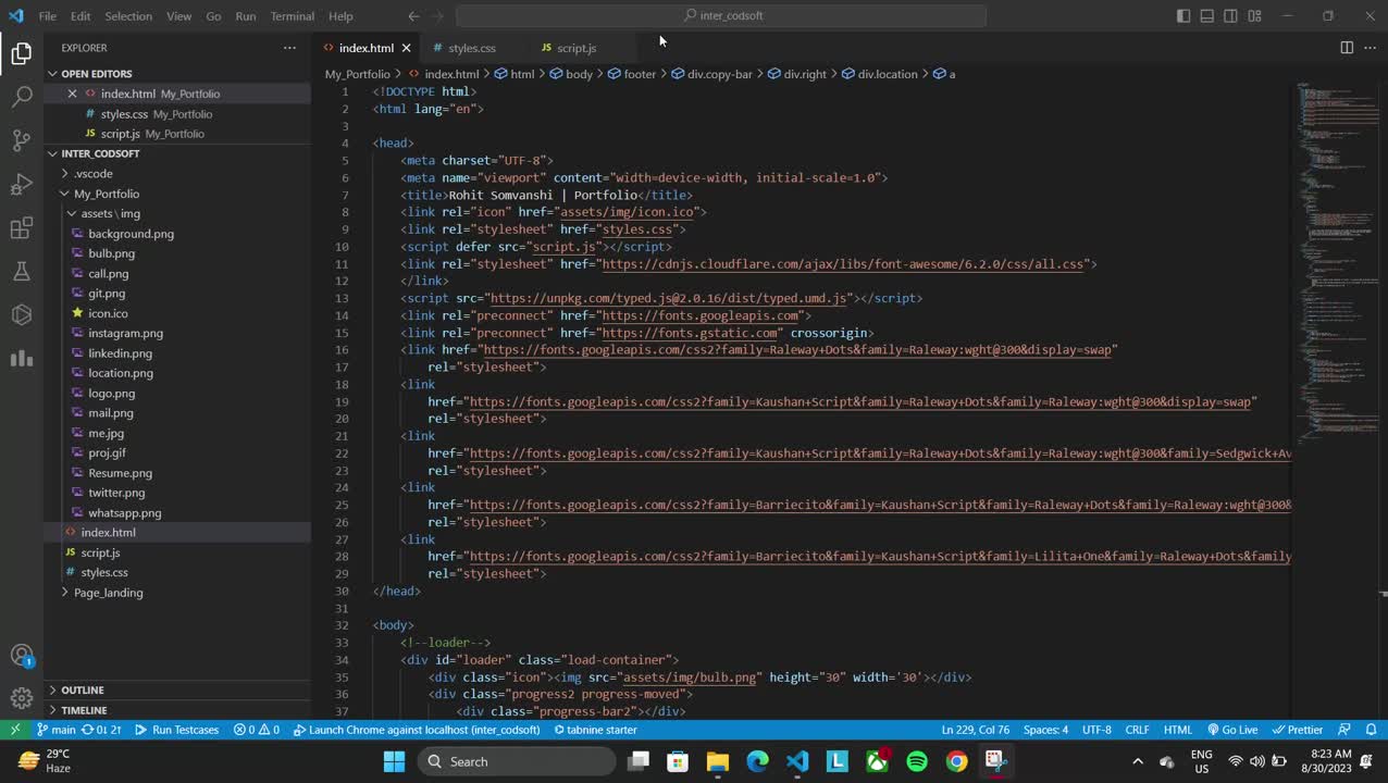 Rohit Somvanshi on LinkedIn: #codsoft #codsoftinternship # ... Rohit Somvanshi on LinkedIn: #codsoft #codsoftinternship # ...