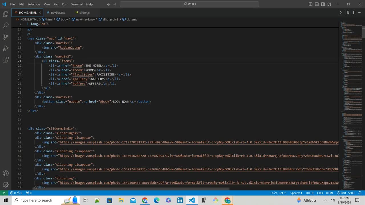 Muhammad Rayban on LinkedIn: HTML, CSS, & JavaScript Project I'm ... Muhammad Rayban on LinkedIn: HTML, CSS, & JavaScript Project I'm ...