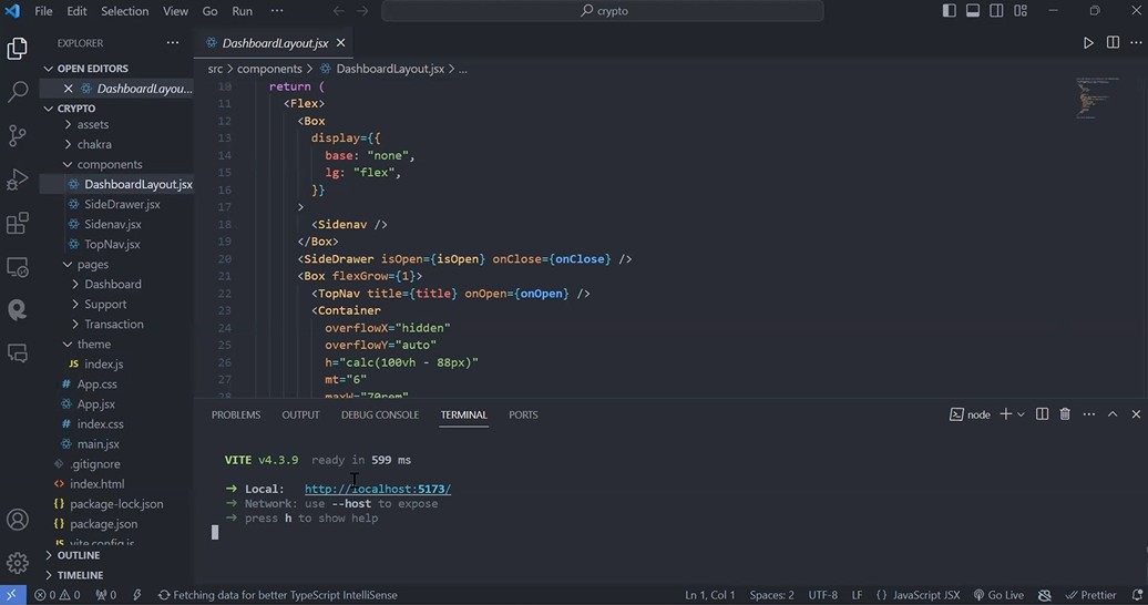 Krishna Mishra on LinkedIn: #react #frontend #cryptodashboard # ... Krishna Mishra on LinkedIn: #react #frontend #cryptodashboard # ...