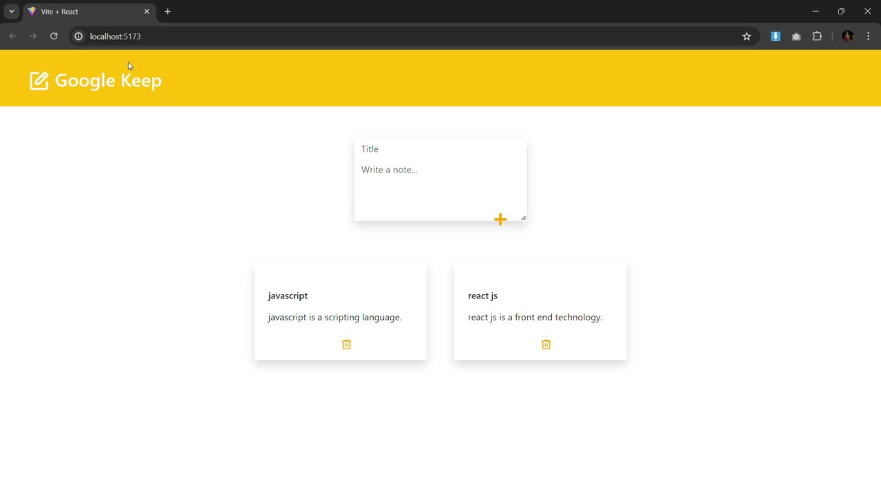 Vishakha Ajani on LinkedIn: #reactjs #javascript #html #css #bootstrap ... Vishakha Ajani on LinkedIn: #reactjs #javascript #html #css #bootstrap ...